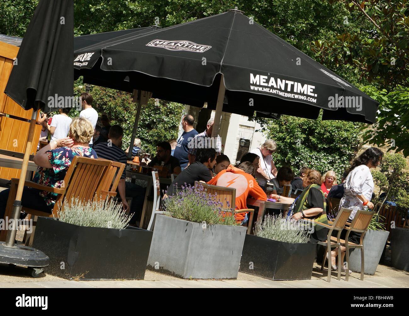 Meantime brewery pub hi-res stock photography and images - Alamy