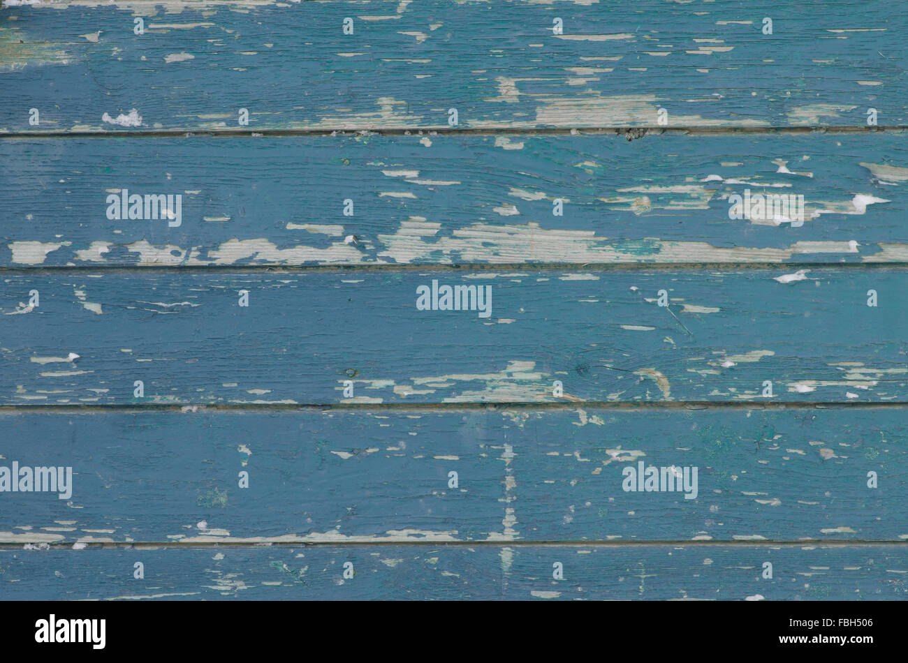 old weathered blue painted wooden wall Stock Photo - Alamy