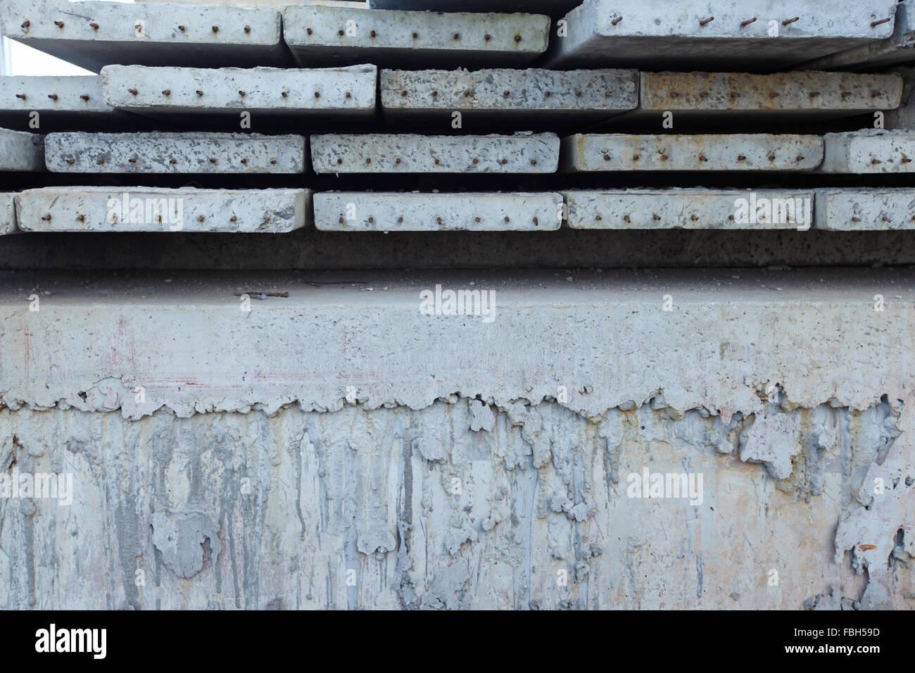 Precast concrete slabs hi-res stock photography and images - Alamy
