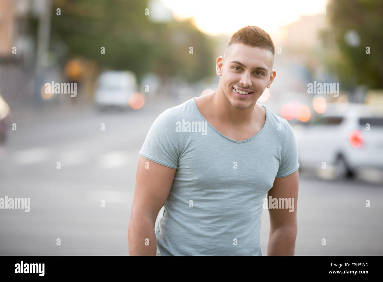 Good Looking Young Man