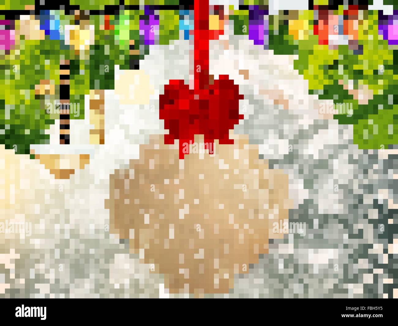 Jingle bells background. EPS 10 Stock Vector Image & Art - Alamy