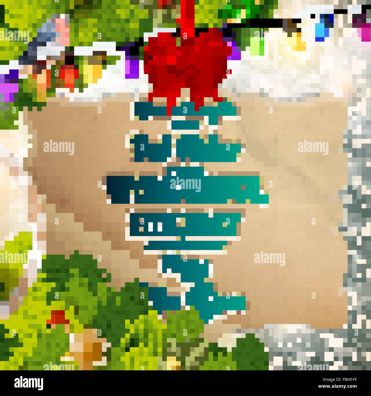 Home decor white christmas Stock Vector Images - Alamy