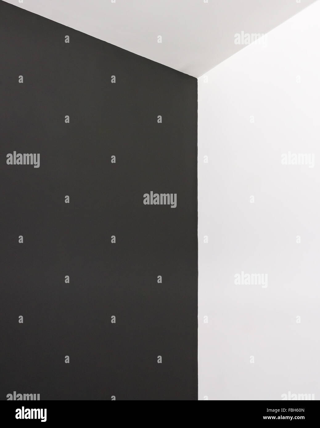 Blank wall modern house hi-res stock photography and images - Alamy