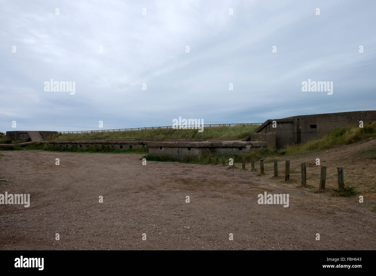 Ww2 coastal bunker east lane hi-res stock photography and images - Alamy