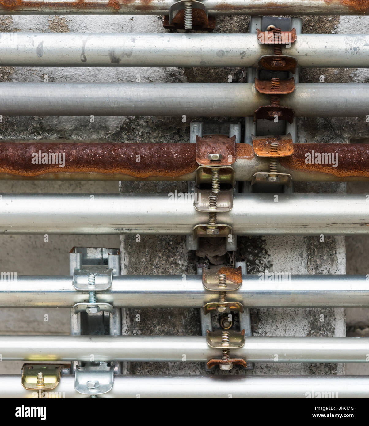 Old metal pipe hi-res stock photography and images - Alamy