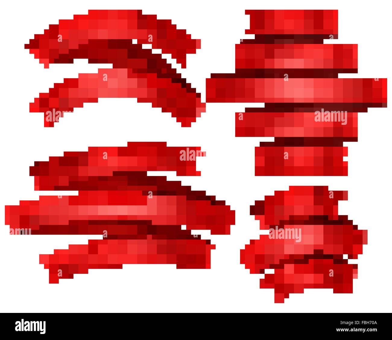 Heraldic ribbons hi-res stock photography and images - Alamy