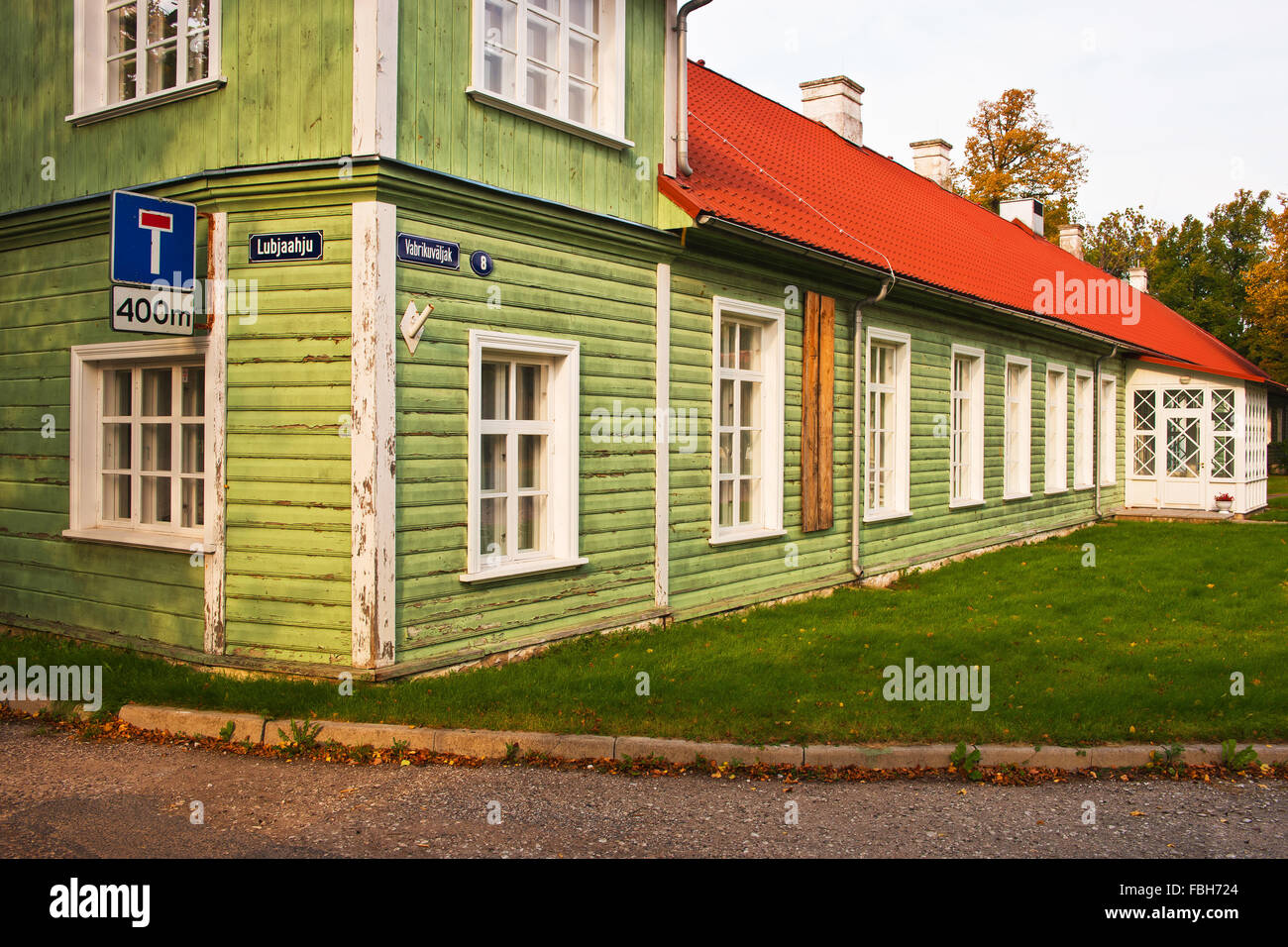 Permanent exhibition story of the island hiiumaa hi-res stock ...
