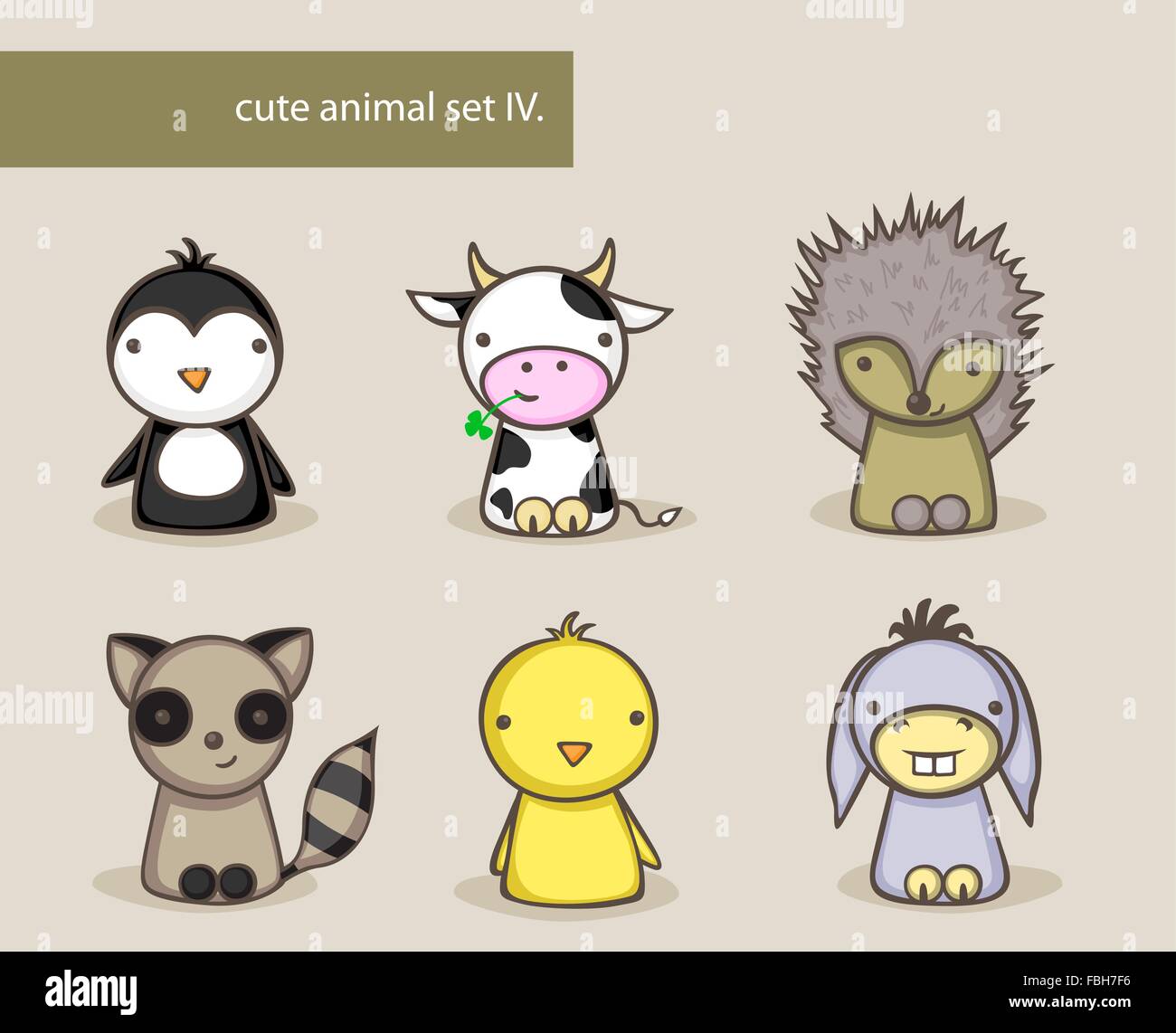 Bird wildlife mascot collection Stock Vector Images - Alamy