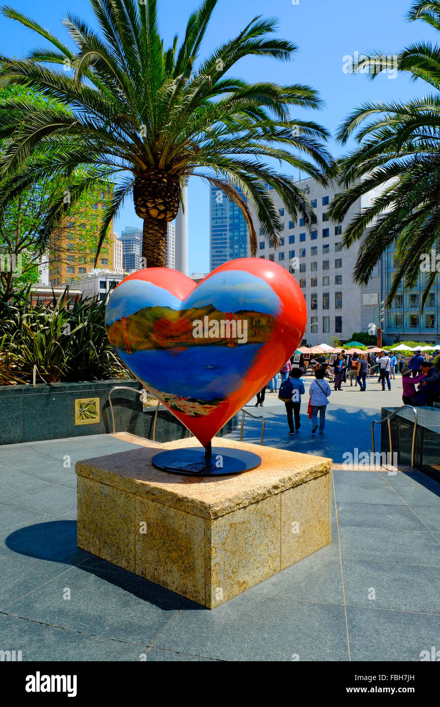 Ca heart logo hi-res stock photography and images - Alamy