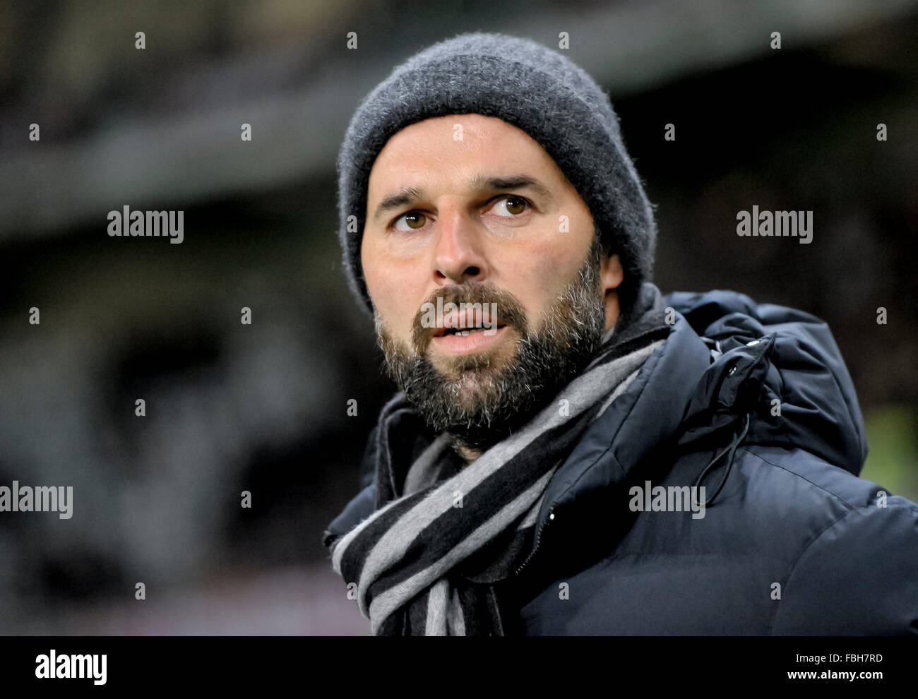 Turin, Italy. 16th Jan, 2016. Roberto Stellone during the Serie A match ...