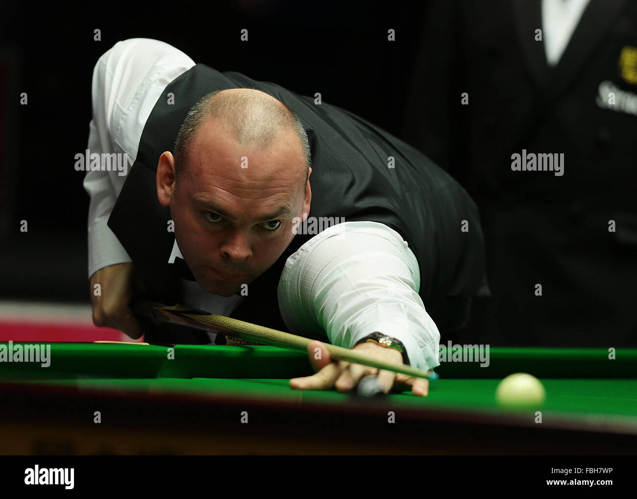 Alexandra Palace, London, UK. 16th Jan, 2016. Masters Snooker. Semi ...
