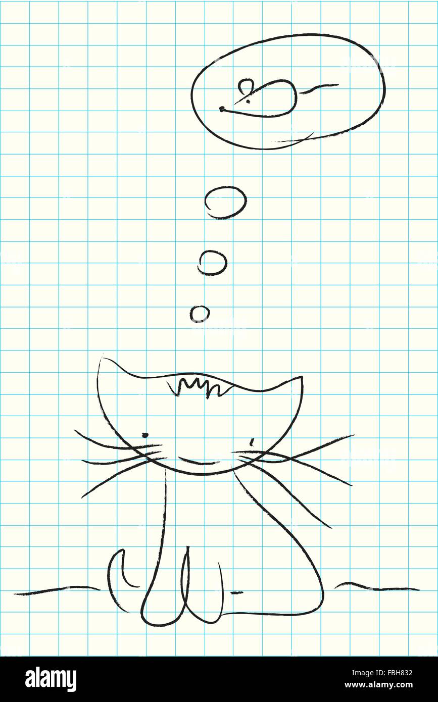 Black checkered tail Stock Vector Images - Alamy