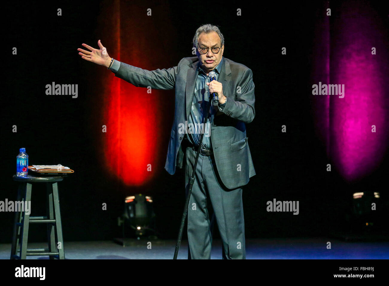 Lewis Black live on tour Stock Photo - Alamy