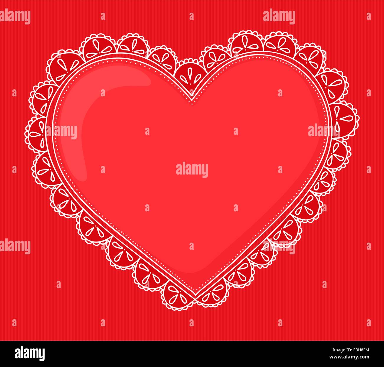 Hand drawn heart illustration Stock Vector Image & Art - Alamy