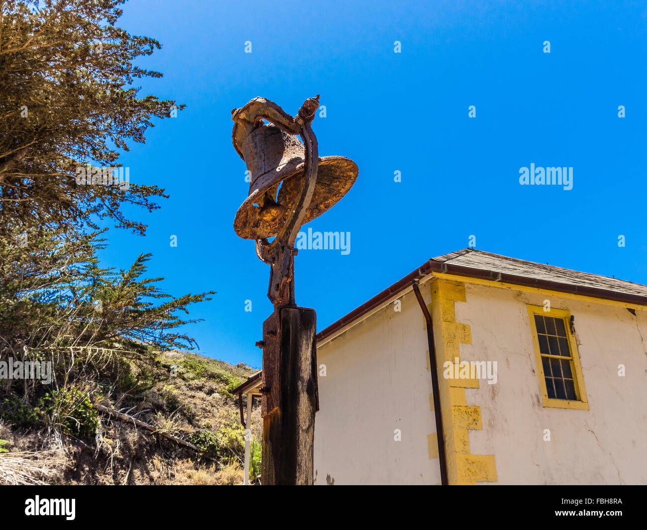 Large historic building rusted metal hi-res stock photography and ...