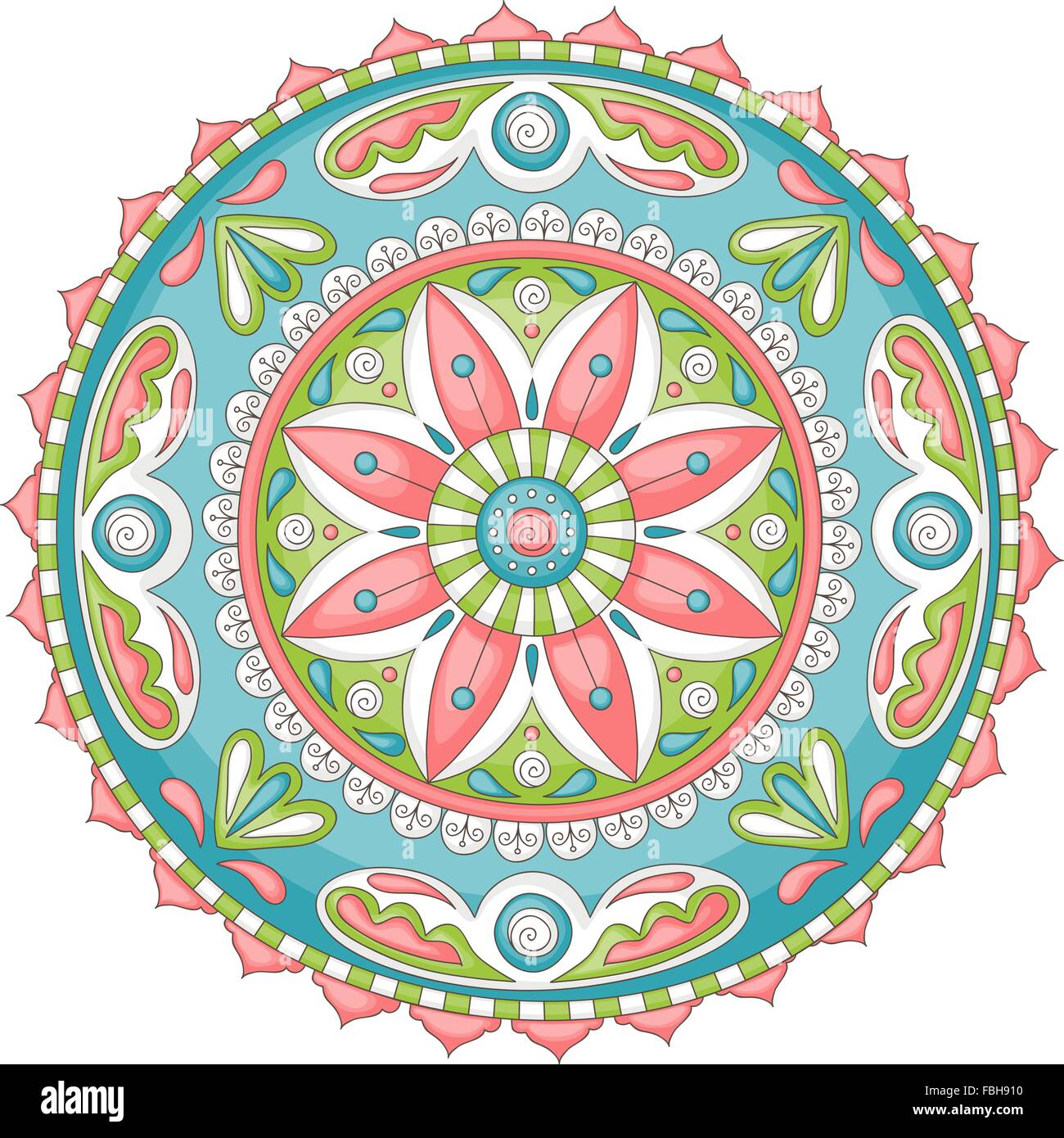 Detailed mandala hi-res stock photography and images - Alamy