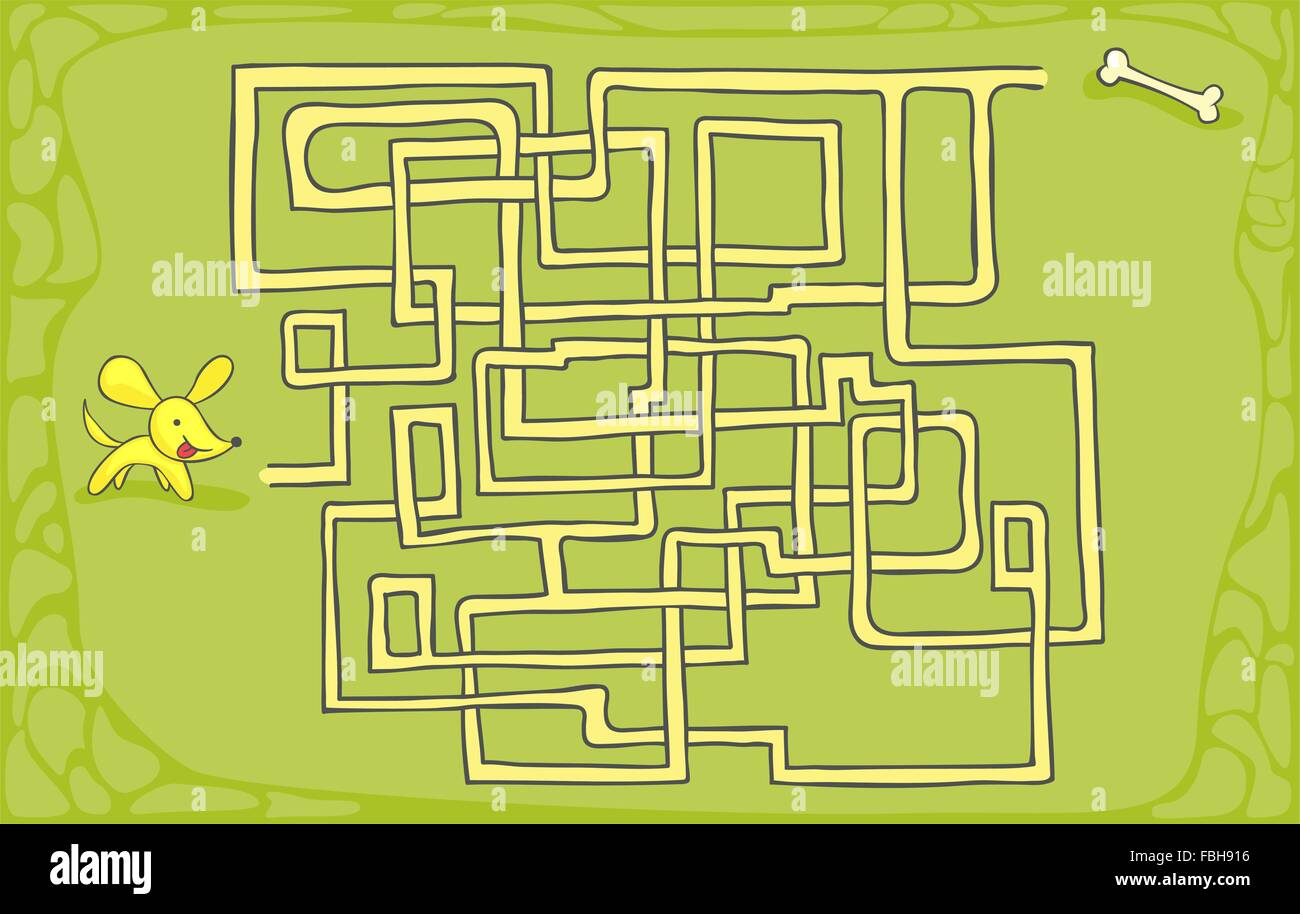 Puppy entertainment Stock Vector Images - Alamy