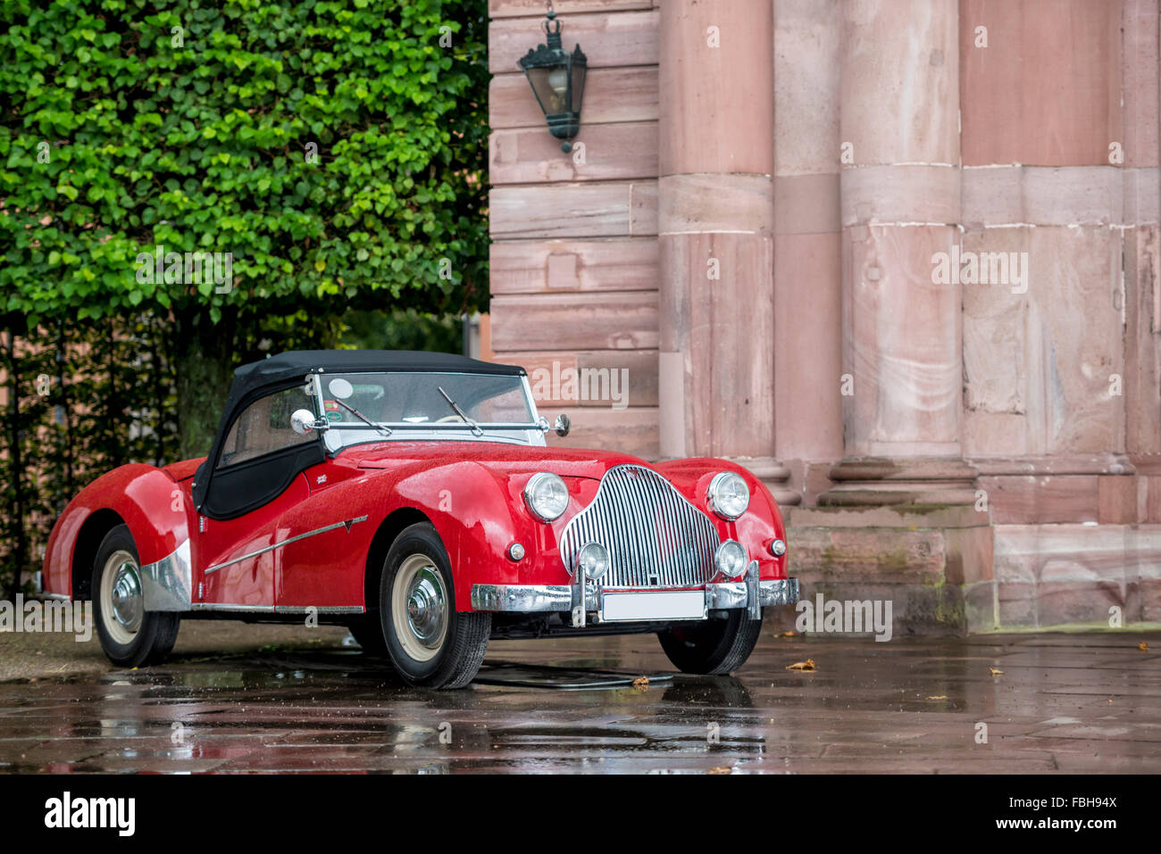 Schwetzingen, Baden-Württemberg, Germany, Alvis TB 14 roadster year of ...