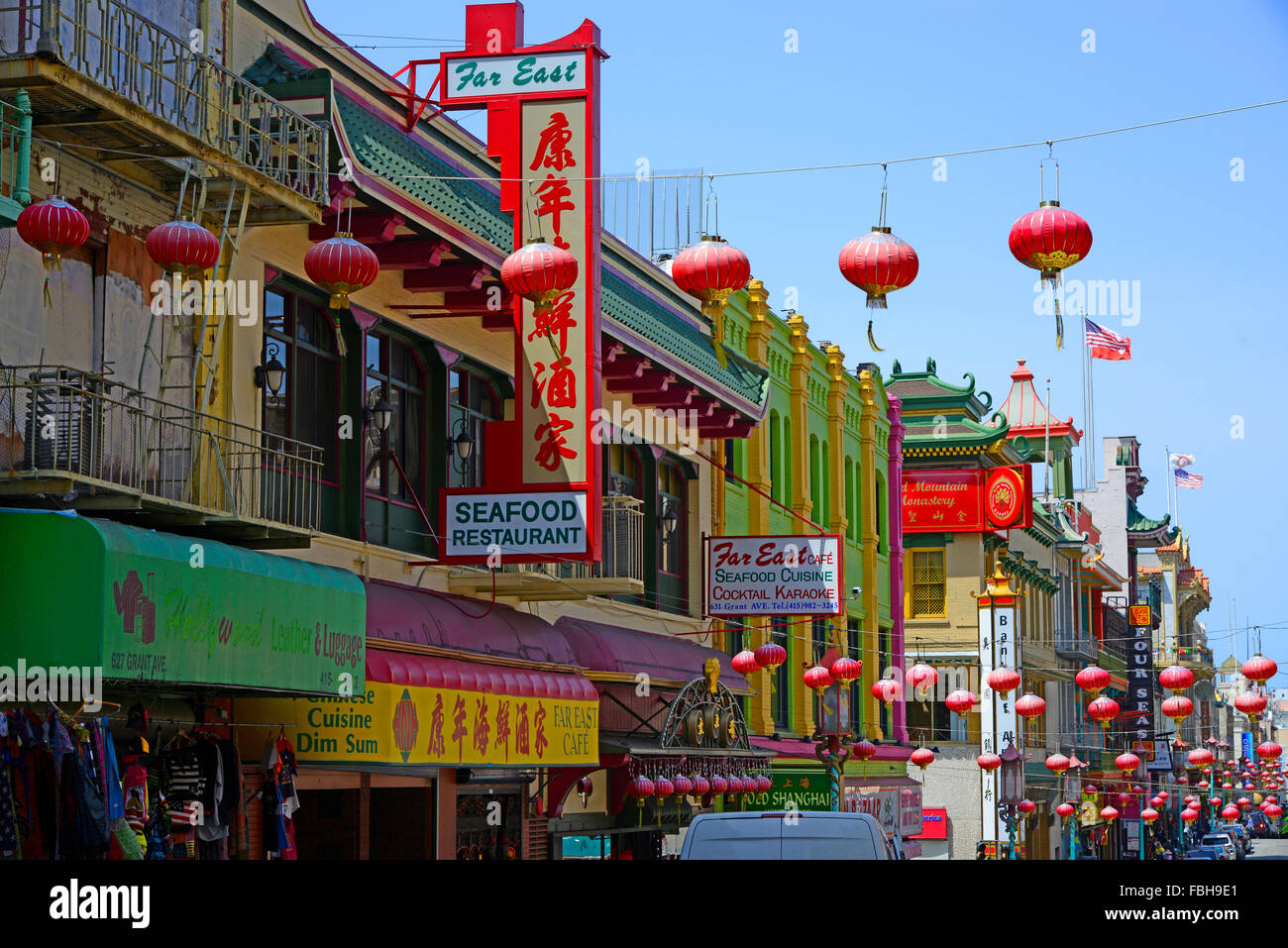 Chinatown San Francisco Bay CA Asian Pacific Stock Photo - Alamy