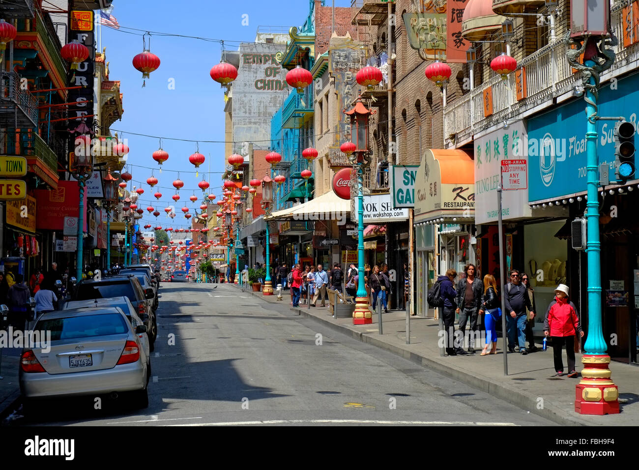 Chinatown San Francisco Bay CA Asian Pacific Stock Photo - Alamy