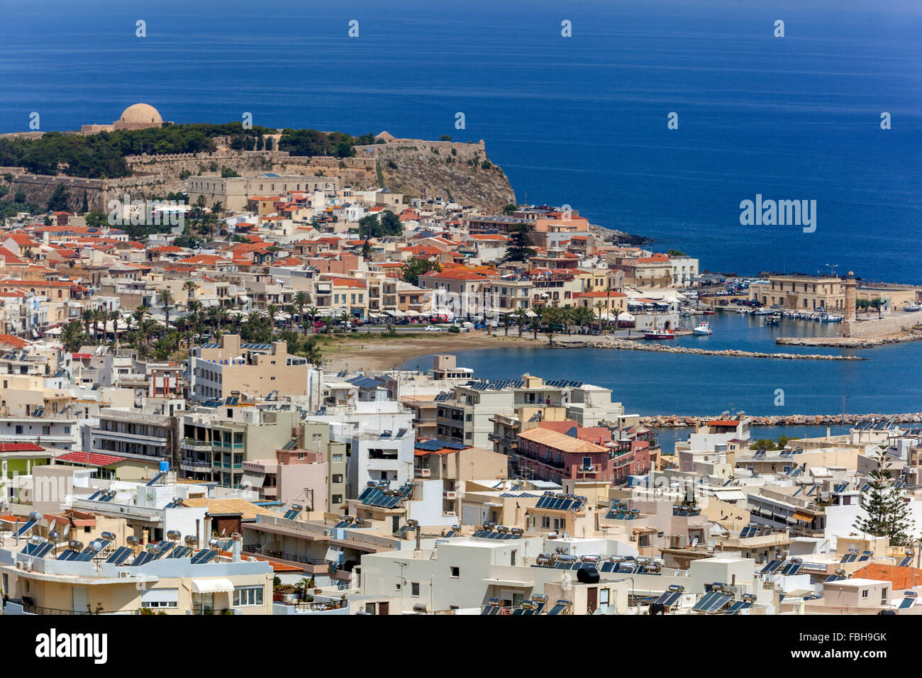 Crete aerial view hi-res stock photography and images - Alamy