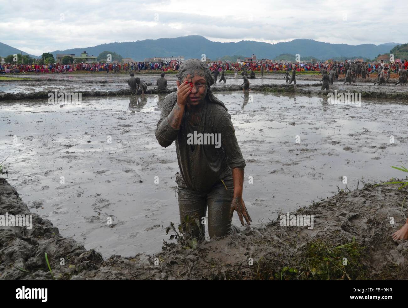 rice planting festival Stock Photo - Alamy