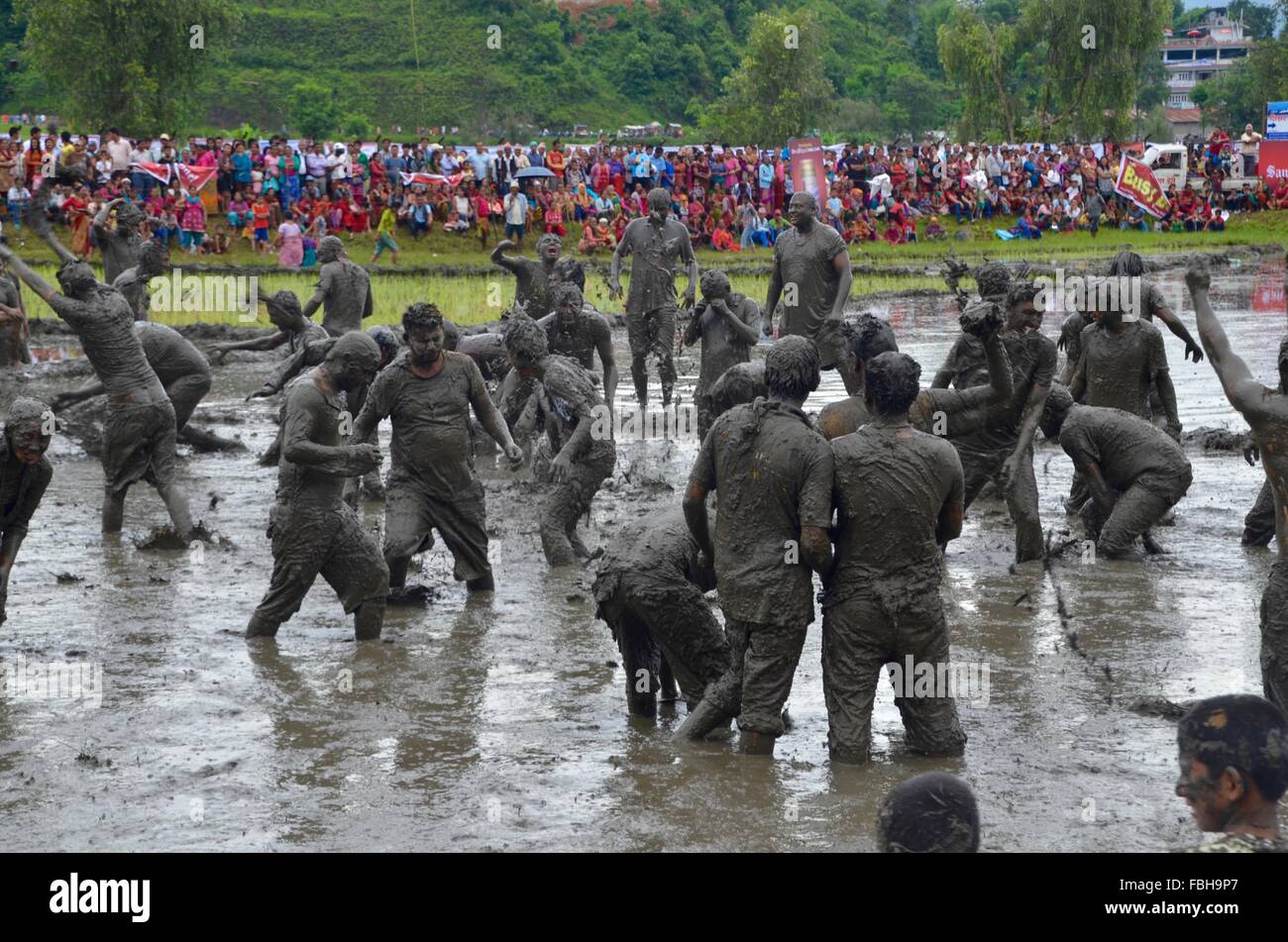 Rice planting Festival Nepal Stock Photo - Alamy