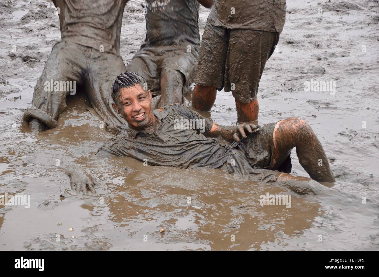 Rice planting festival Stock Photo - Alamy