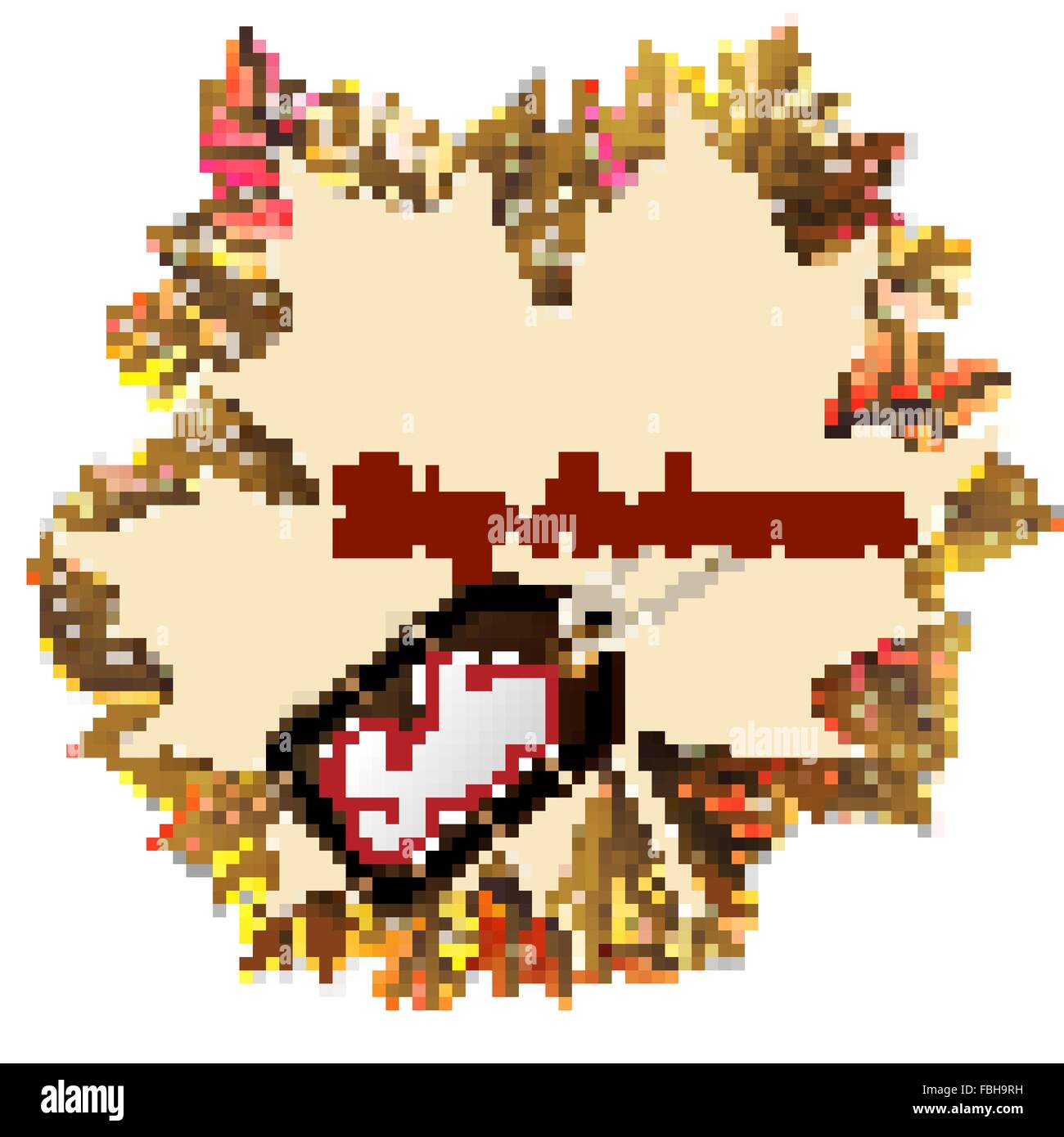 Fallen rowan Stock Vector Images - Alamy