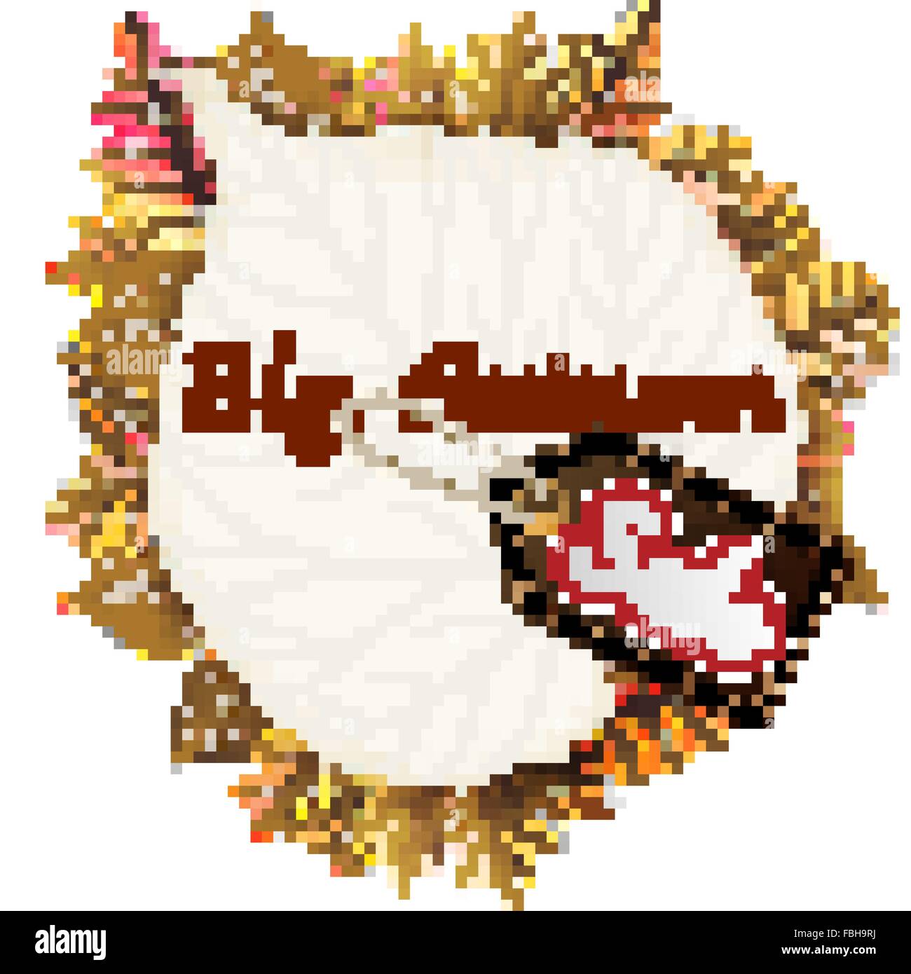 Natural fallen dry leaf Stock Vector Images - Alamy