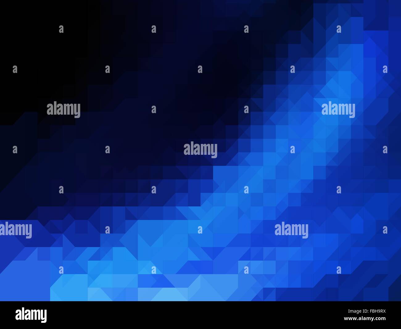 Abstract blue background. EPS 10 Stock Vector Image & Art - Alamy