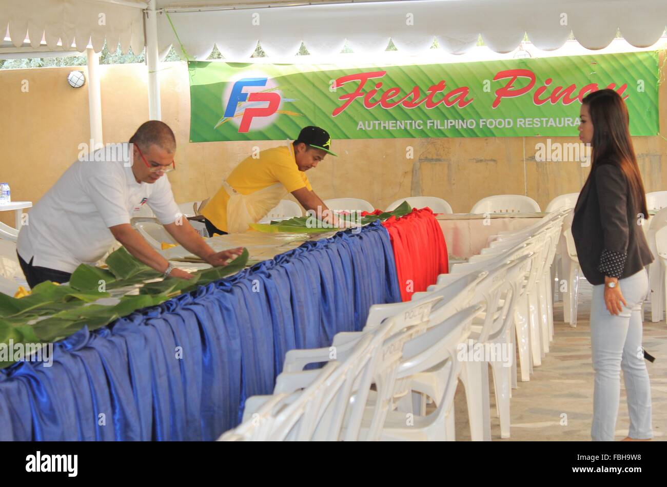 Emirates dubai restaurant owner hi-res stock photography and images - Alamy