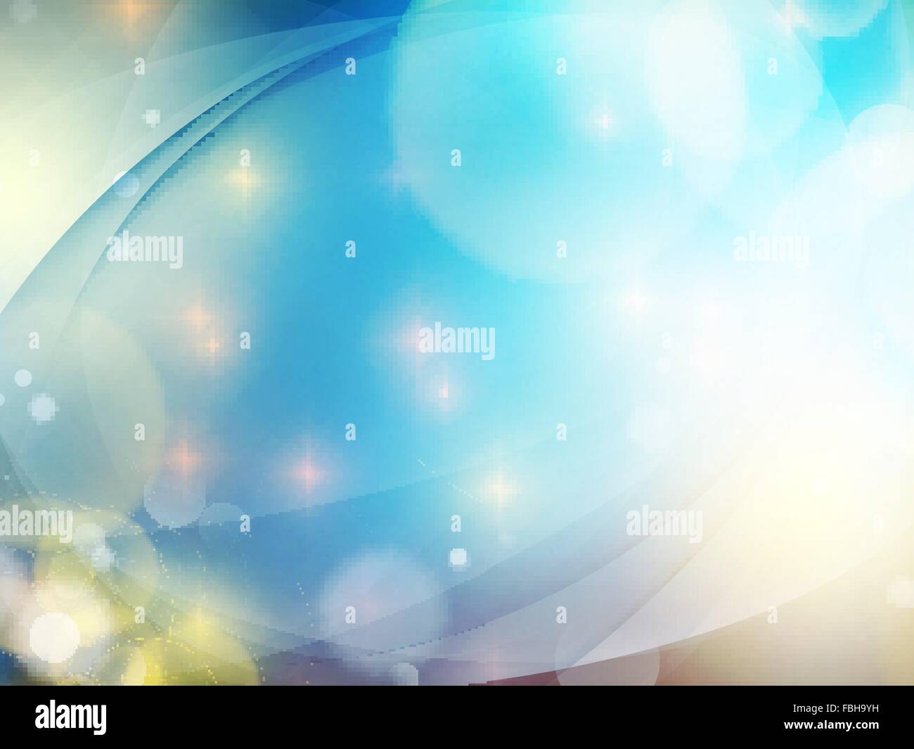 Abstract blue background. EPS 10 Stock Vector Image & Art - Alamy
