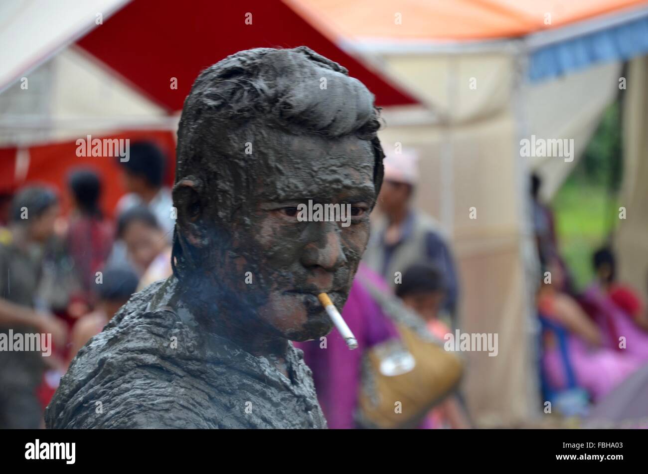 rice planting festival Stock Photo - Alamy