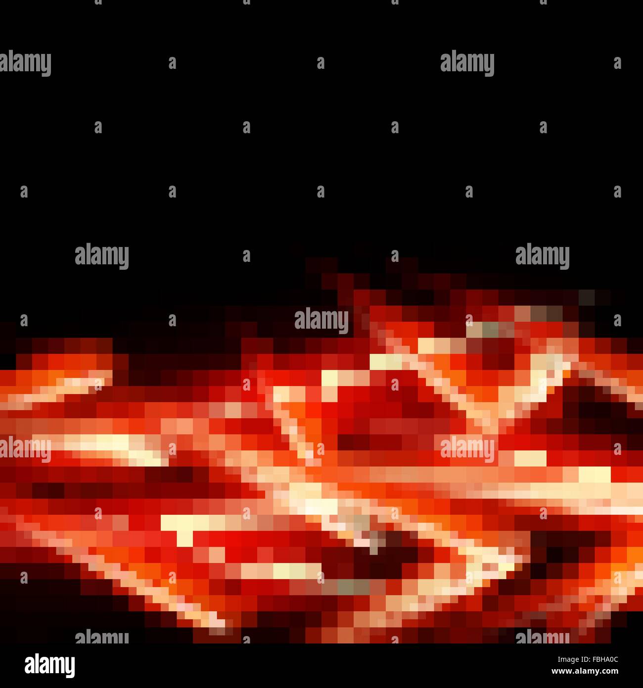 Abstract fire light background. EPS 10 Stock Vector Image & Art - Alamy