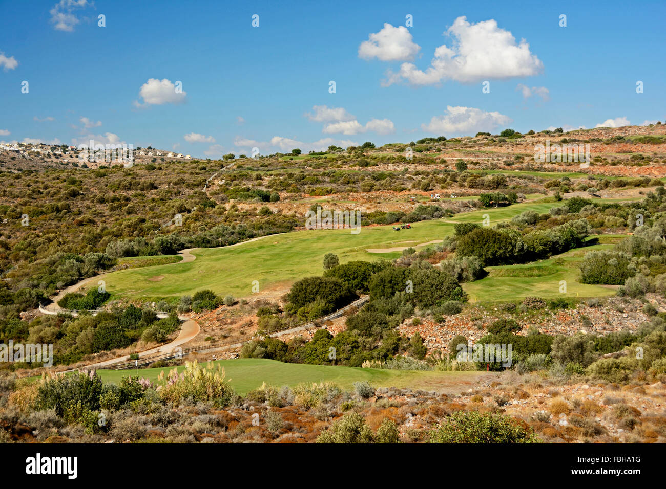 Crete golf hi-res stock photography and images - Alamy