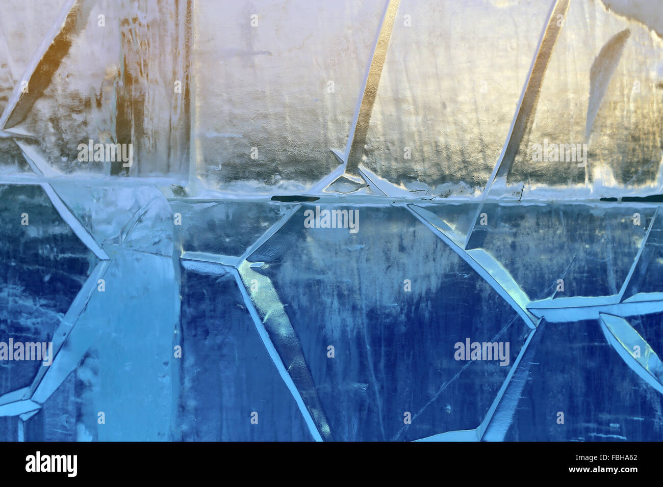 Beautiful icicles from the ice are photographed close up Stock Photo ...