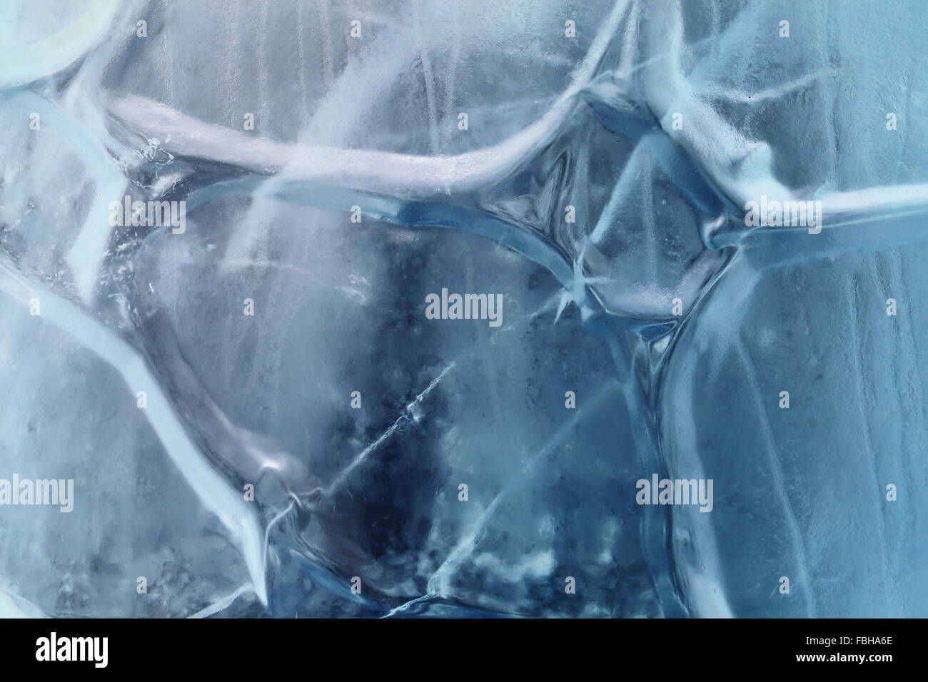 Beautiful icicles from the ice are photographed close up Stock Photo ...