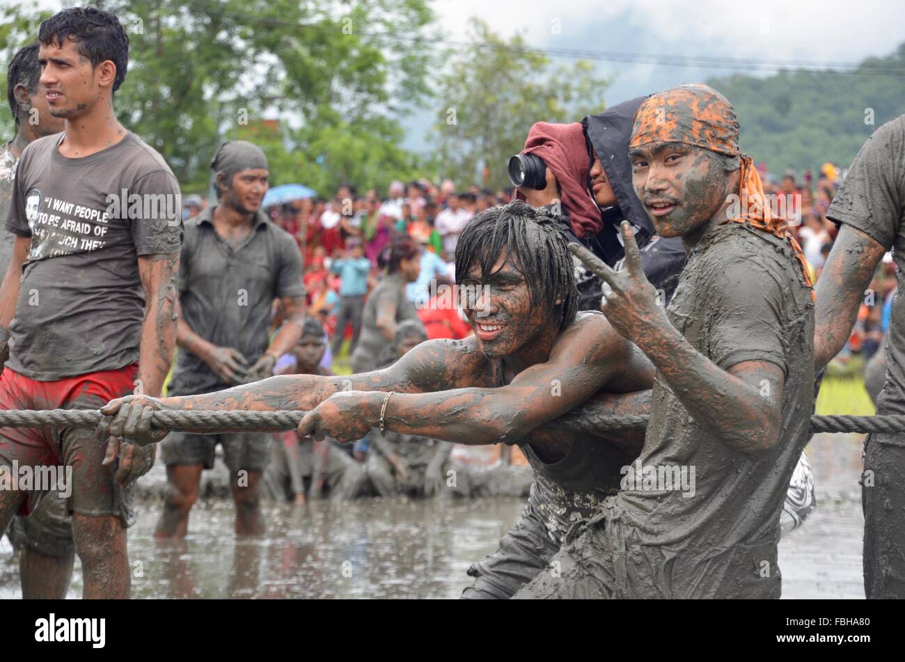 Tug of war Stock Photo - Alamy