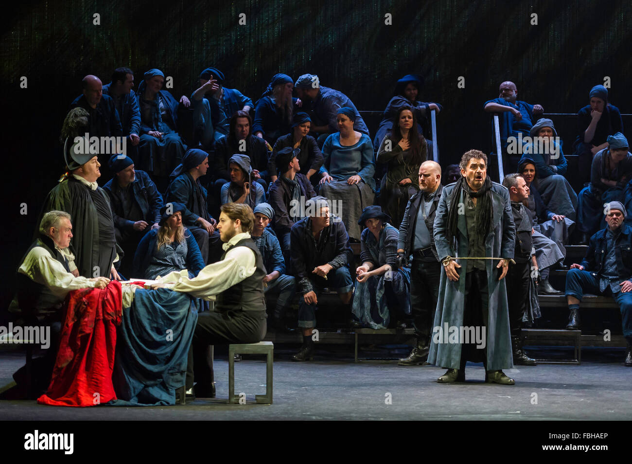Andrea chénier opera hi-res stock photography and images - Alamy