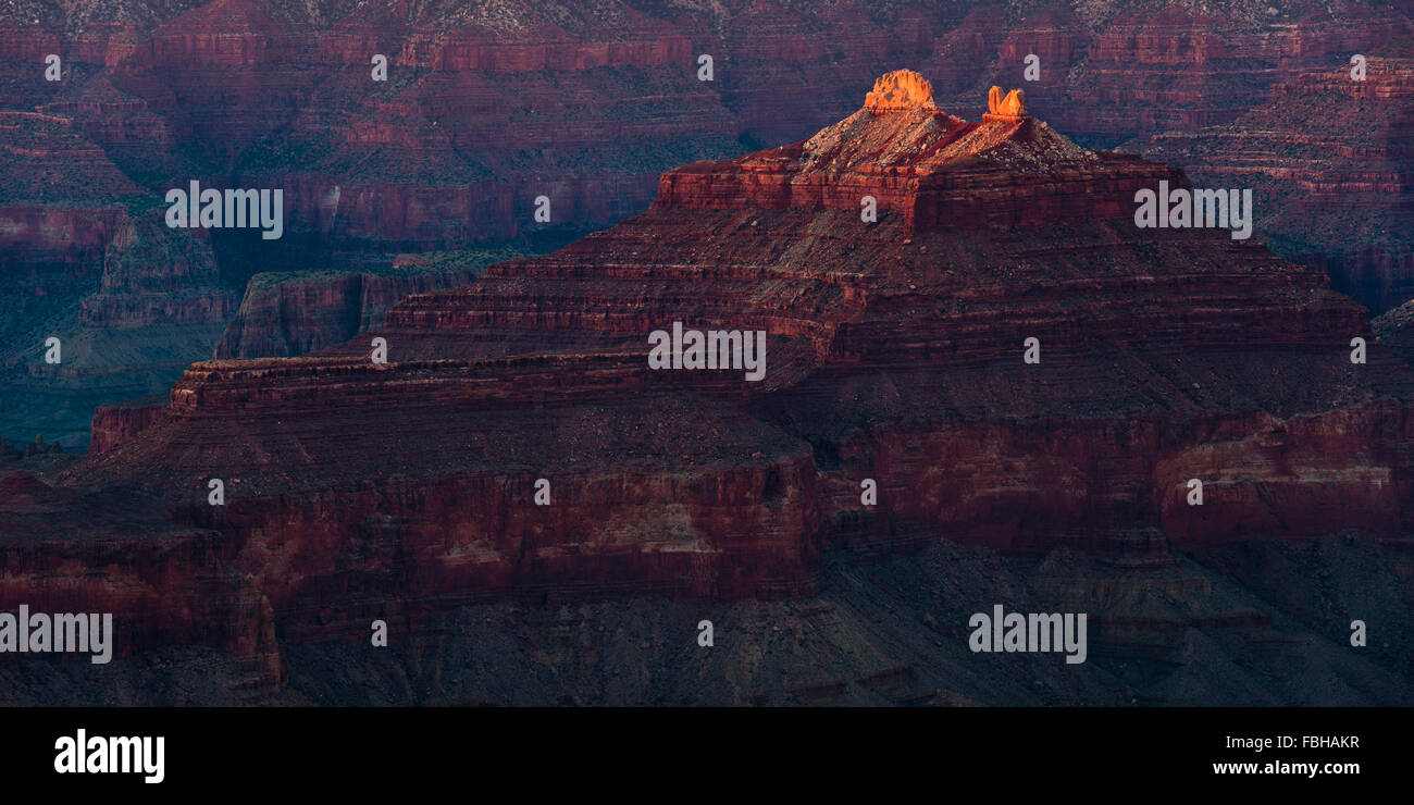 USA, America, Grand Canyon, light, sun, structure, rock, colour ...