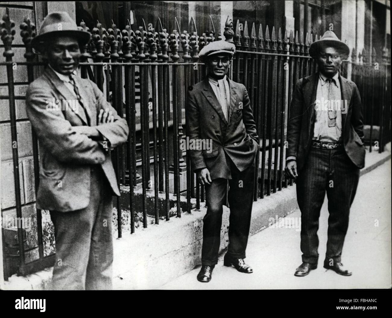 1925 - London In The Twenties: Types of seaman seen in Limehouse ...
