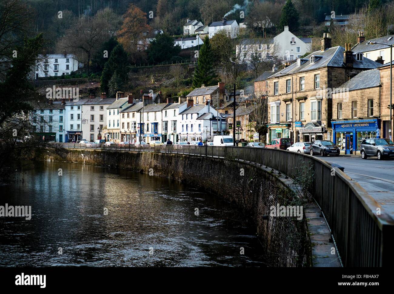 Matlock Bath Derbyshire England UK Stock Photo - Alamy