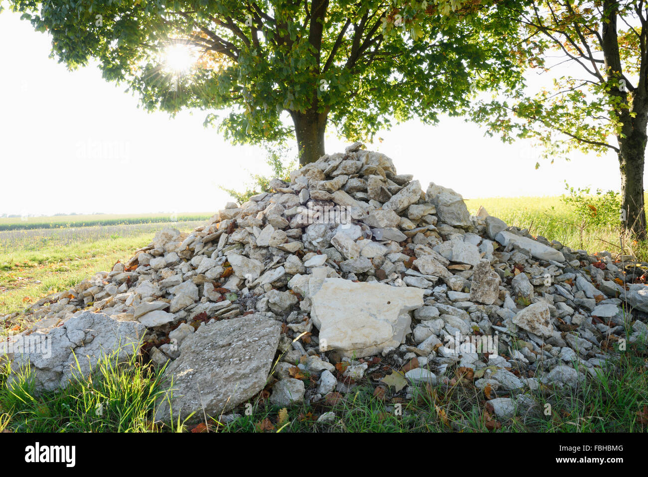 Stones, stone heap Stock Photo - Alamy