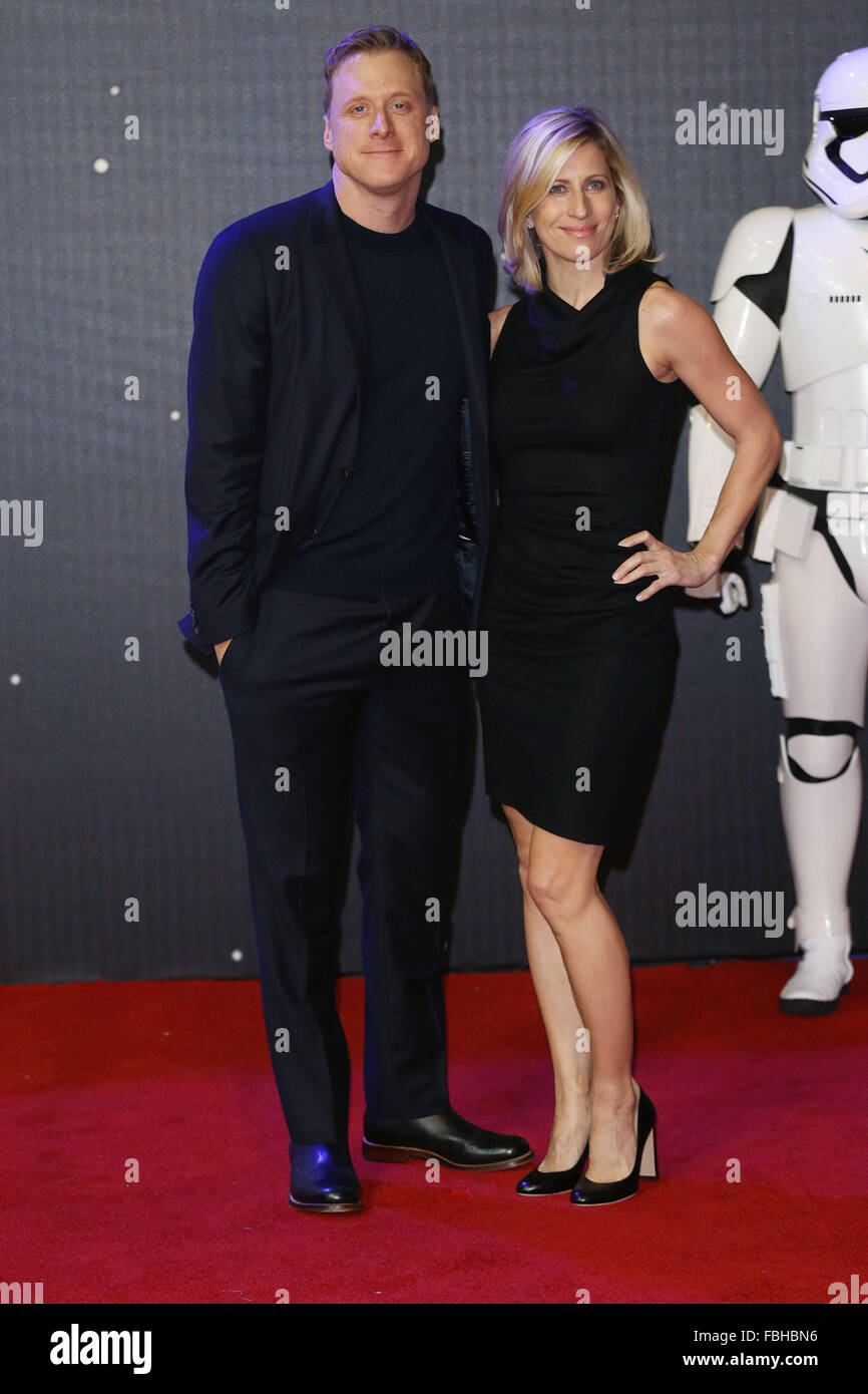 Star Wars: The Force Awakens - UK film premiere Featuring: Joe Cornish ...