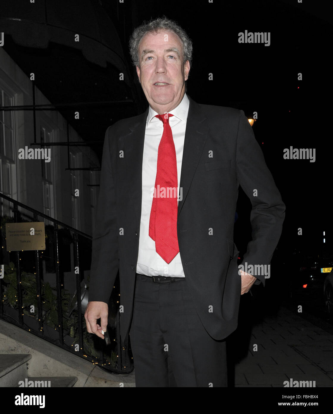 Guy Richie and Jeremy Clarkson seen at 34 Restaurant Mayfair Featuring ...