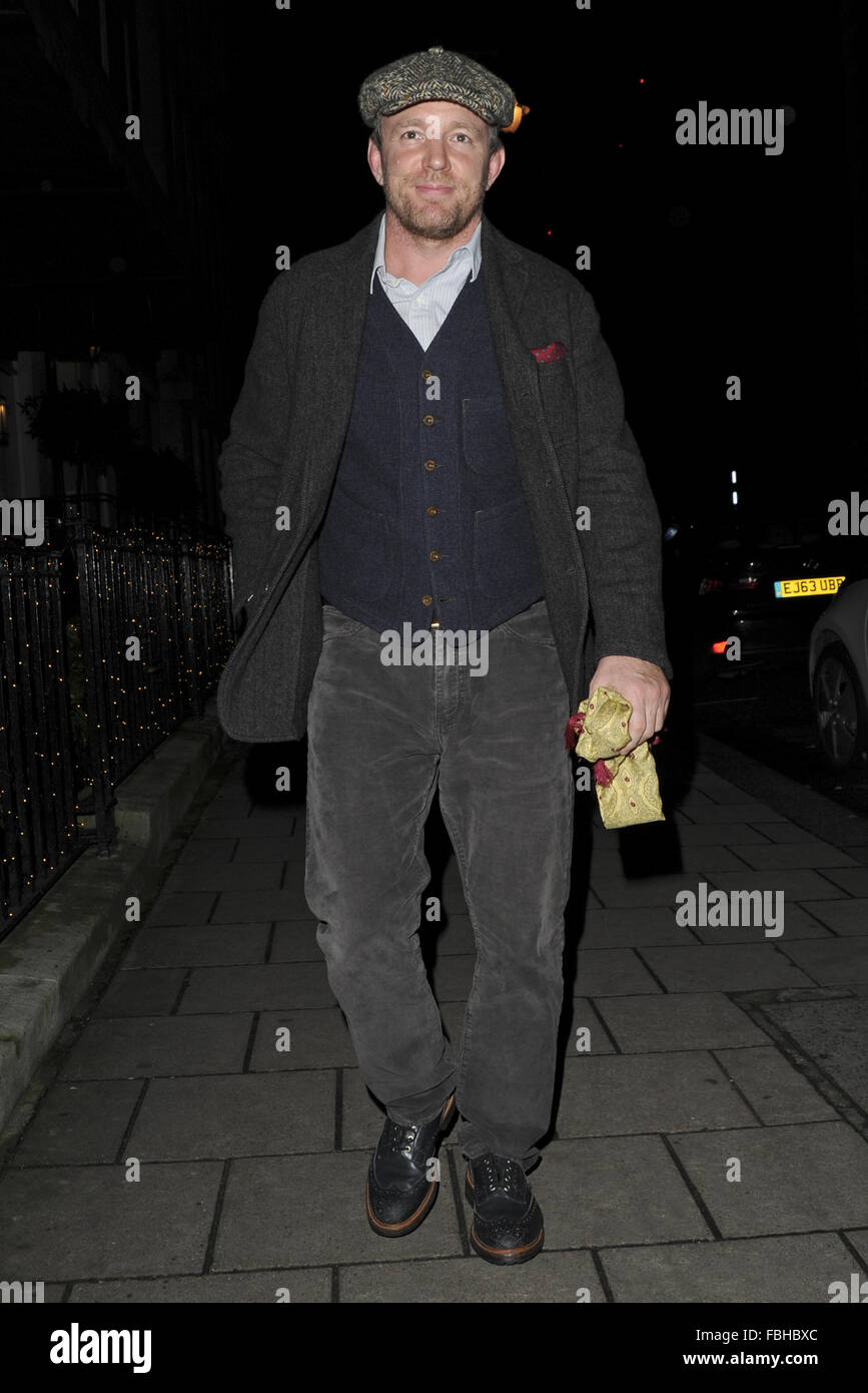 Guy Richie and Jeremy Clarkson seen at 34 Restaurant Mayfair Featuring ...
