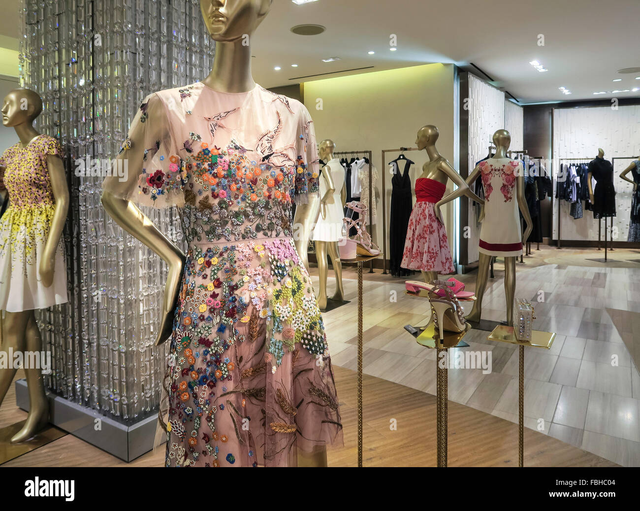 Saks Fifth Avenue Flagship Store Interior, NYC Stock Photo - Alamy