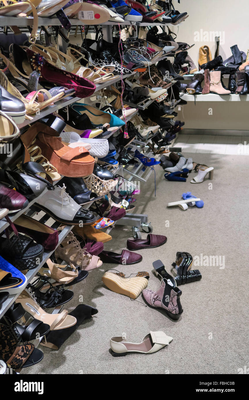Saks Fifth Avenue Flagship Store Interior, NYC Stock Photo - Alamy