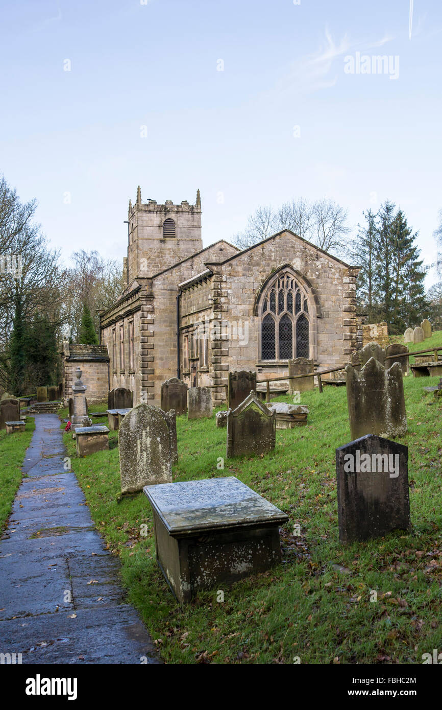 Fewston Church. St Michael & St Lawrence Church and Churchyard Fewston ...